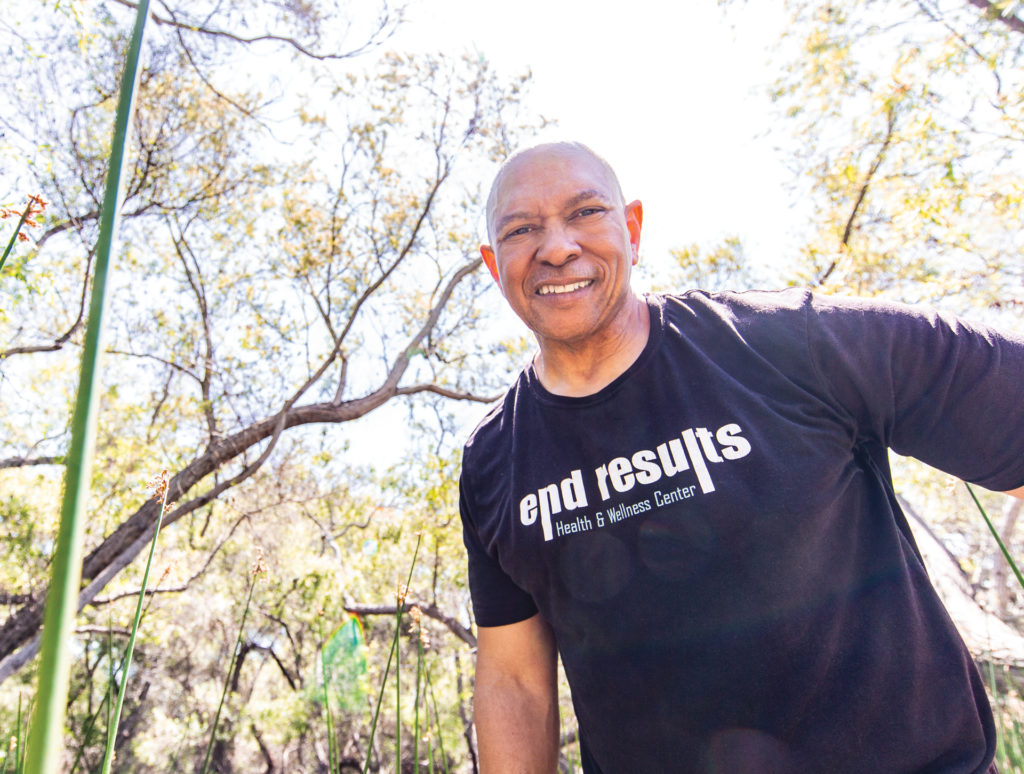 Trainer Curtis Mann helps people fight disease with exercise - Southbay