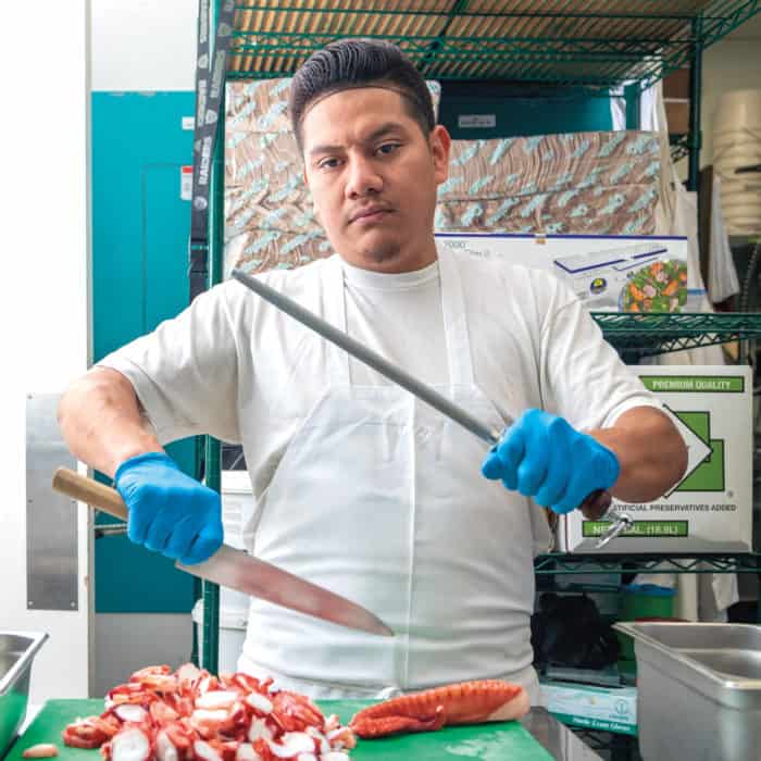 How Chefs Brooke Williamson and Nick Roberts nail success in both work ...