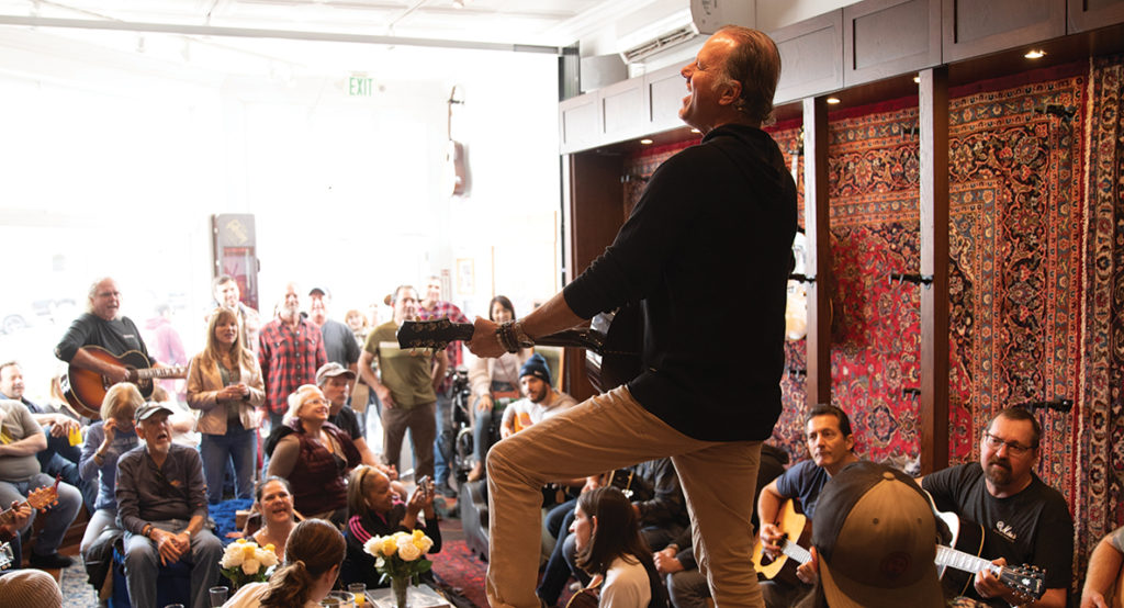 From Building Cars and Guitars to Fostering Community, Mike Longacre Is ...