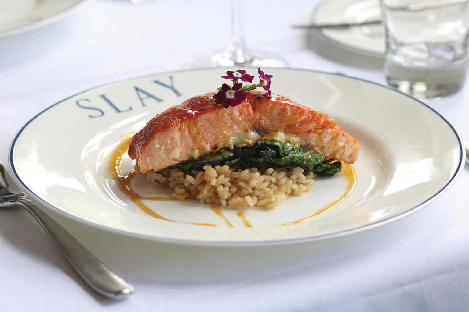 Chef David Slay Becomes a Welcome Fixture for a Hungry and Sociable ...