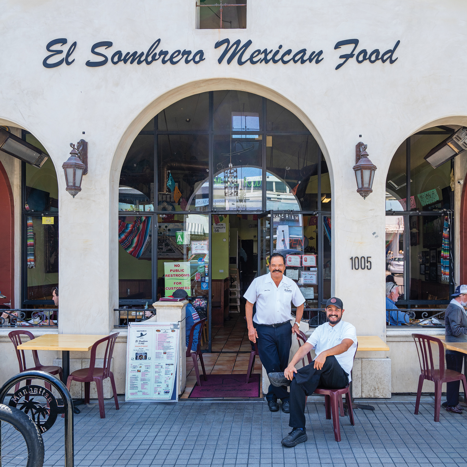 Jose Lamas and His Family Keep El Sombrero Grounded in Making People ...