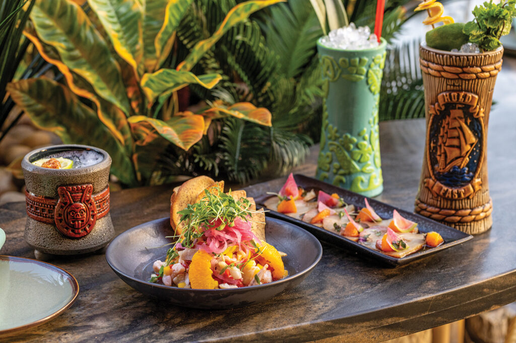 Tiki Kai Brings Handcrafted Cocktails, Island Flavors and Immersive ...